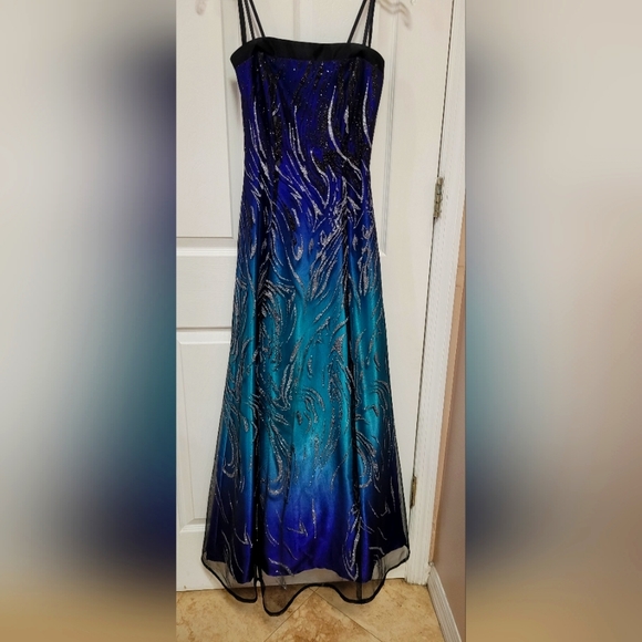 Dresses | Formal Multicolor Dress Promwedding Size 2 | Poshmark